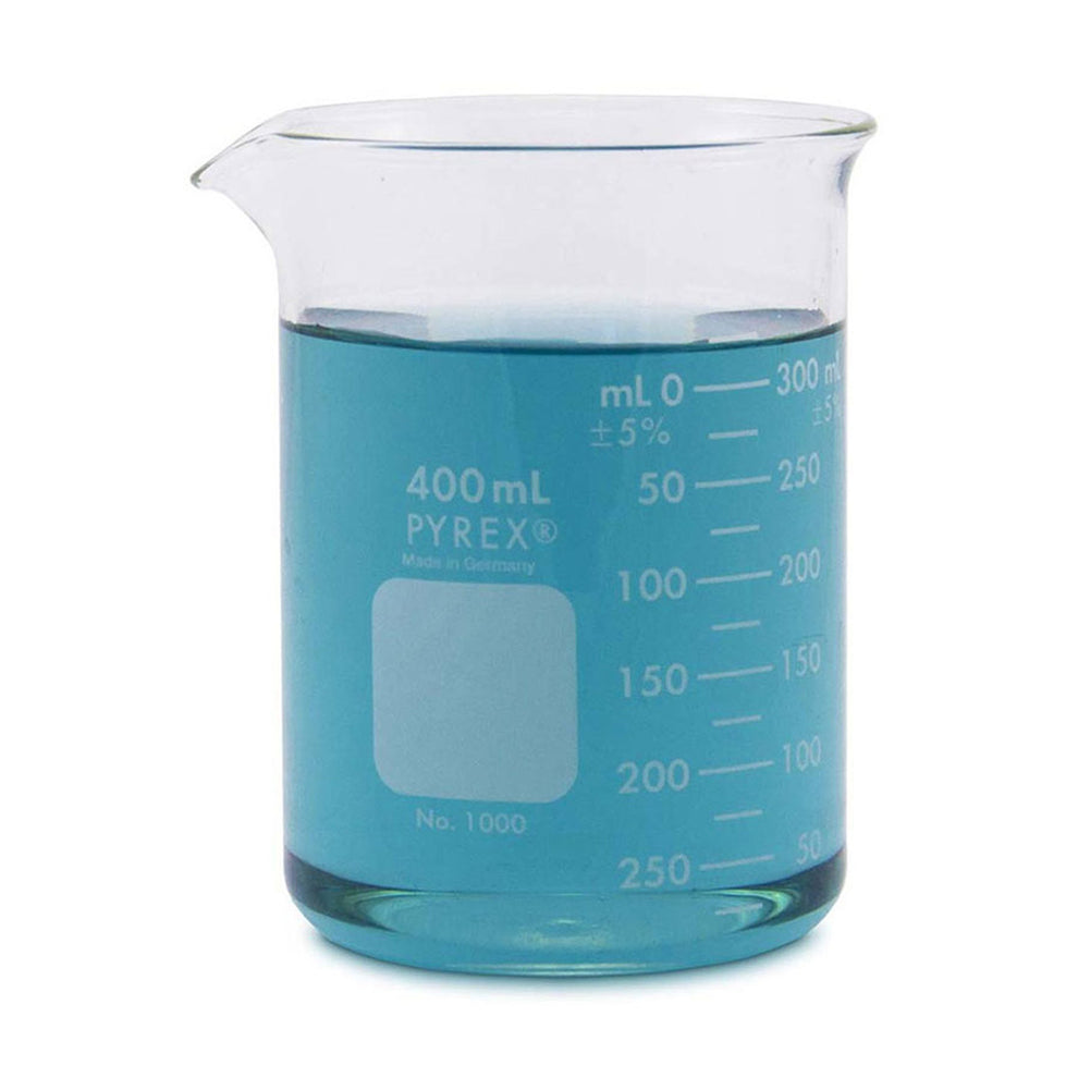 Beaker 400ml (Glass) – Solution Science