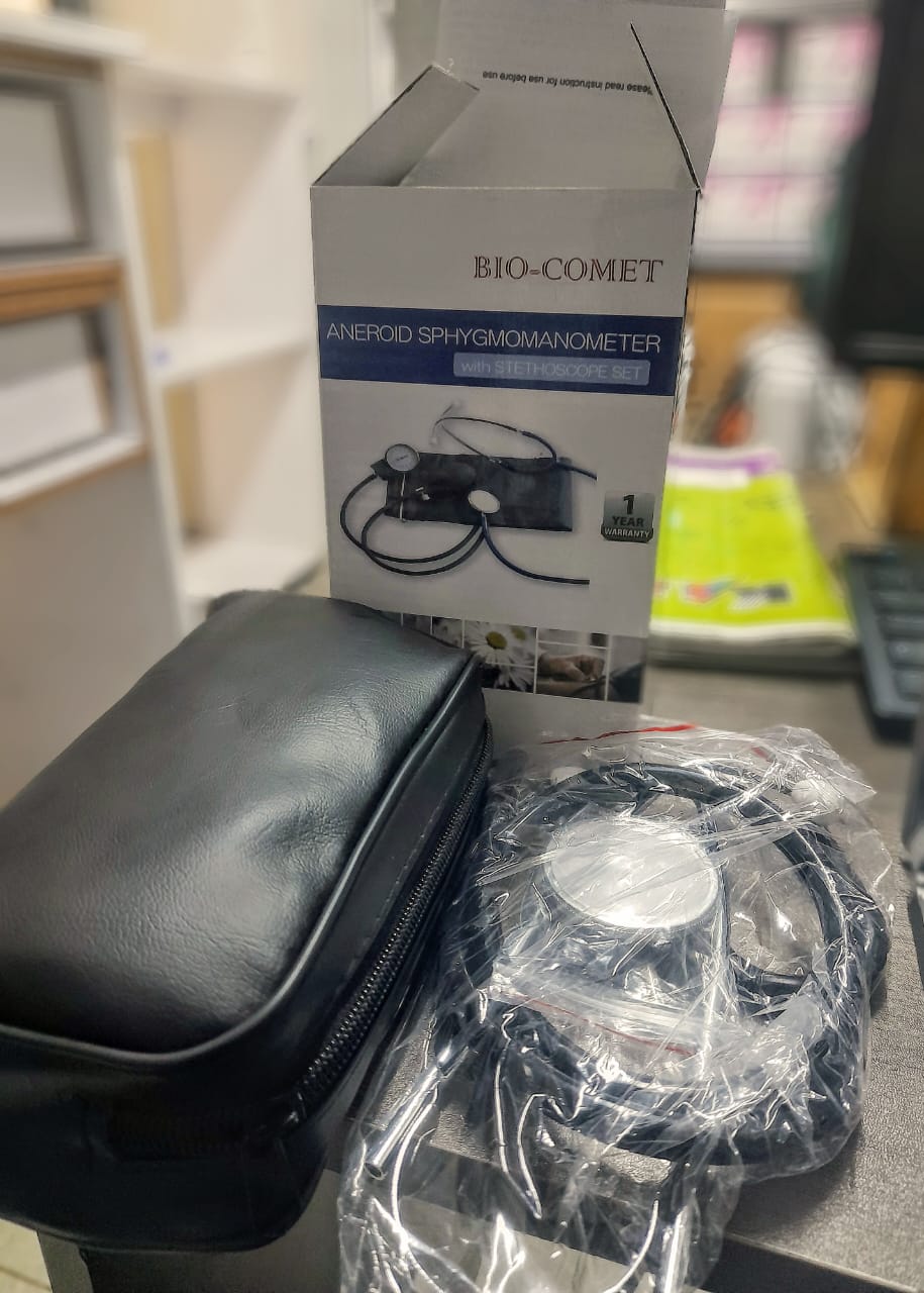 Precision Aneroid Sphygmomanometer - Accurate Blood Pressure Monitorin ...