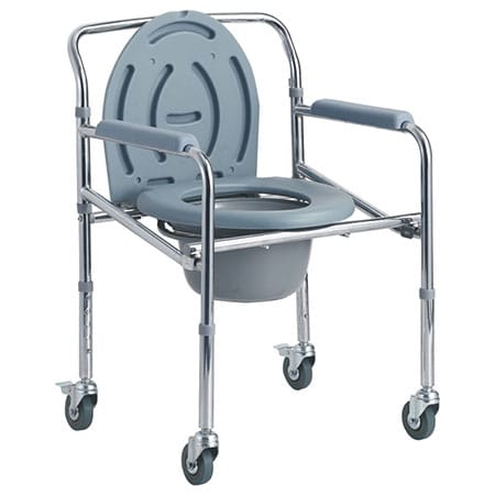 Commode Chair with Wheels :Lightweight & Sturdy | for Home Use in Keny ...