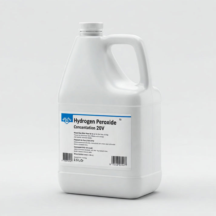 Hydrogen peroxide 2.5L 20V – Solution Science