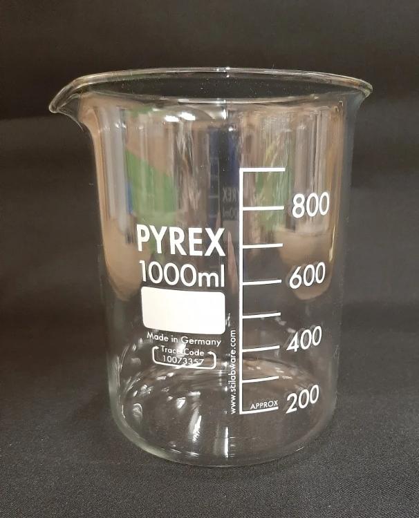 Beaker 1000ML (pyrex) – Solution Science