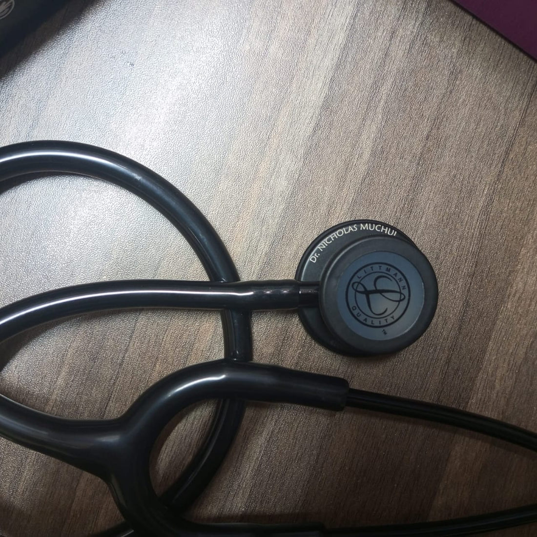 Engraved Stethoscope Littmann Classic III : A Timeless Medical Essenti ...