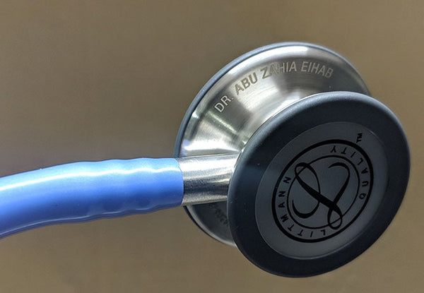 Engraved Stethoscope Littmann Classic III : A Timeless Medical Essenti ...