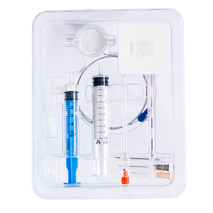 Epidural kit with dressing (Anesthesia Kit AS-E) 18G/16G – Solution Science