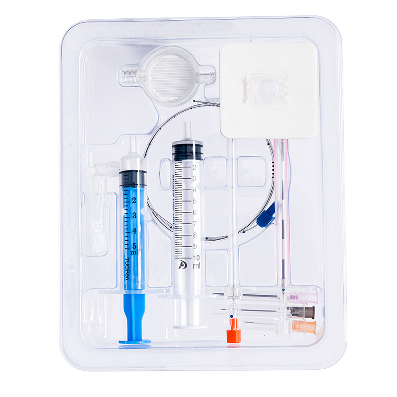 Epidural kit with dressing (Anesthesia Kit AS-E) 18G/16G – Solution Science