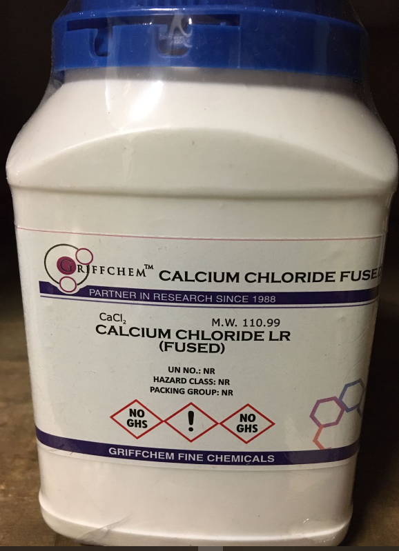 Calcium Chloride (CaCl2) - Laboratory Grade | Kenya (500gms) – Solution Science