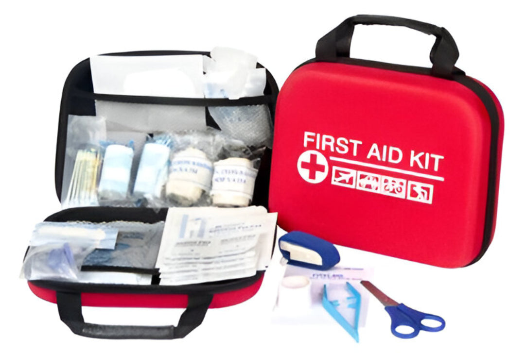 First Aid Kit (10 people) – Solution Science
