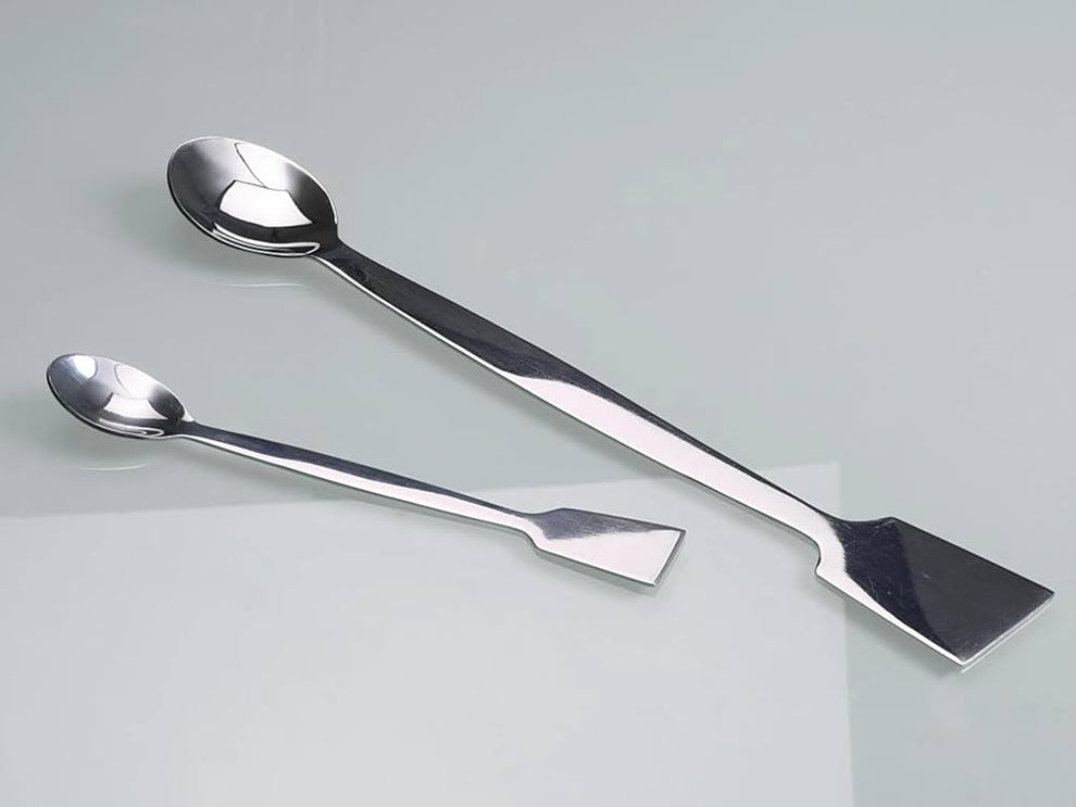 lab spatula (stainless steel 6") – Solution Science