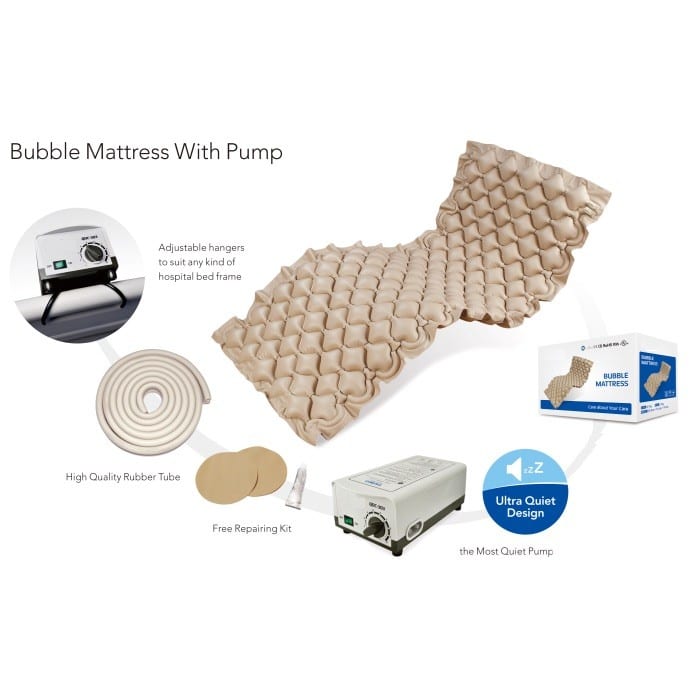 Ripple Mattress for Home Care - Adjustable Pressure Support - Immediat ...